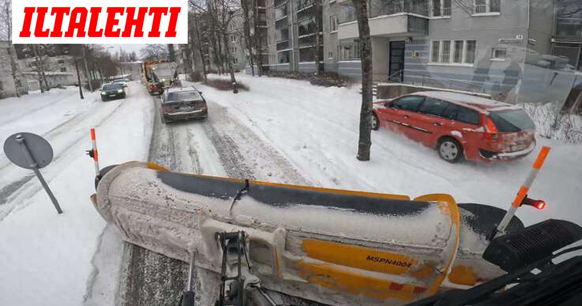 Vaaratilanne liikenteessä Itä-Helsingissä – ”Ei yhtään hyvä veto kuskilta”