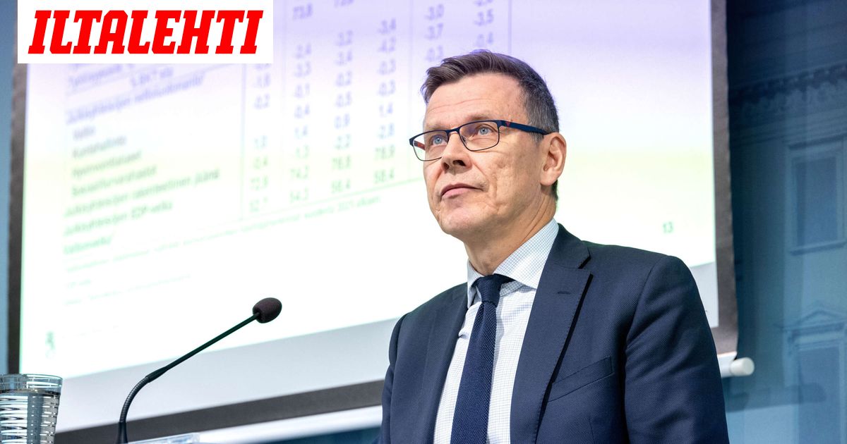 VM: Suomen talous kasvaa 1,7 % vuonna 2025
