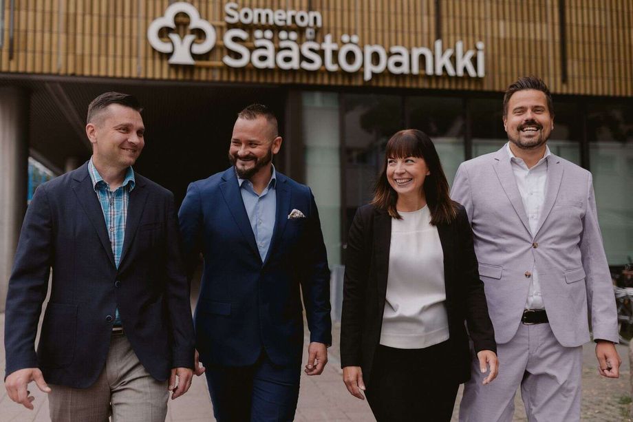 Kaupallinen yhteistyö Someron Säästöpankki: Pankissa asioimisen ei tarvitse olla hankalaa ...