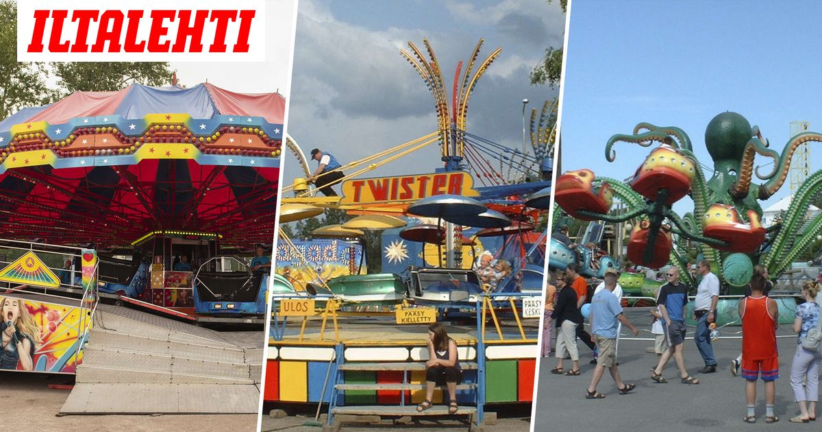Jonnet ei muista – Tässä ovat legendaariset, jo suljetut huvipuistot