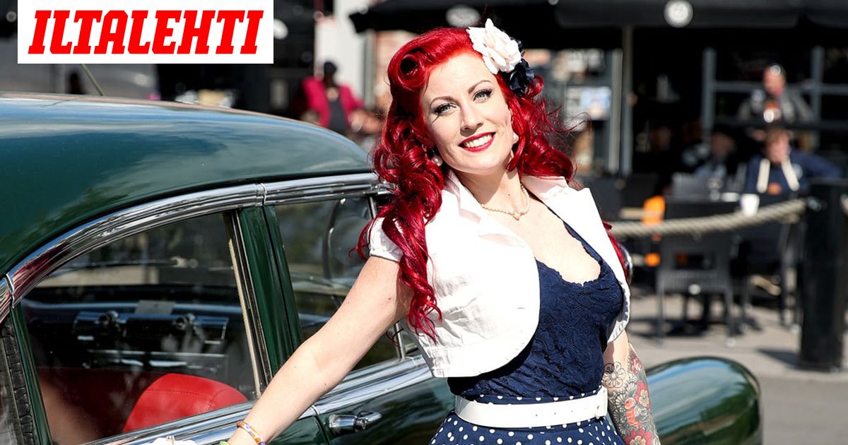 Suomen ensimmäinen Miss Retro Pinup Finland on Inka Halkivaha
