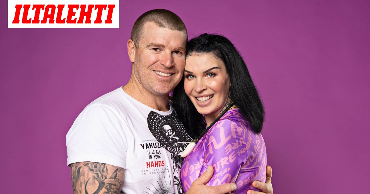 Sini Ariell ja Stuart rakastuivat toisiinsa uudestaan kriisin jälkeen