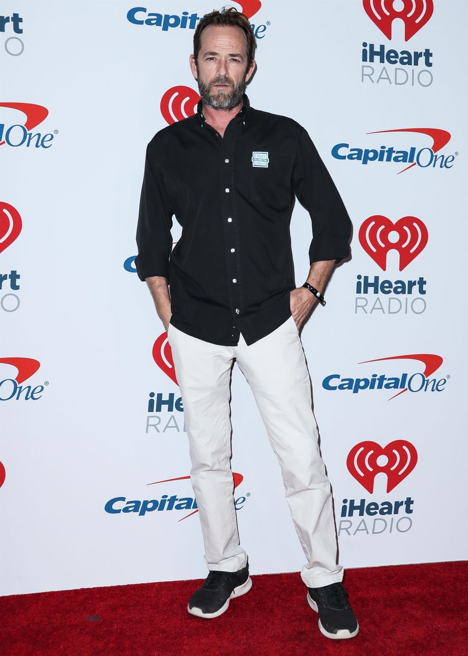 Rutiinitutkimuksissa paljastui syövän esiaste - Luke Perry teki ison ...