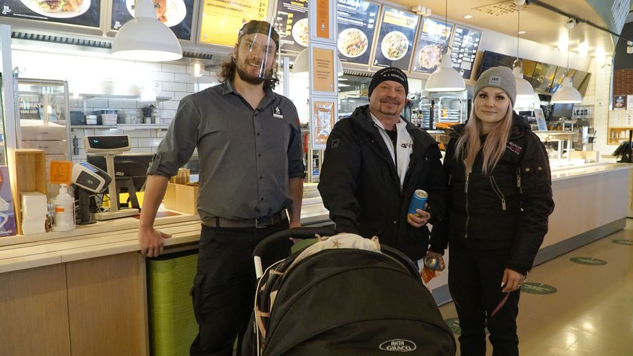 Tankkaustarinat: varkautelaisten Esan ja Marikan kotona on 11 lasta