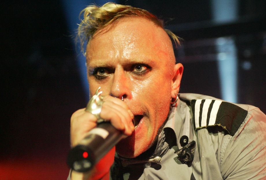 The Prodigy-keulakuva Keith Flint on kuollut 49-vuotiaana
