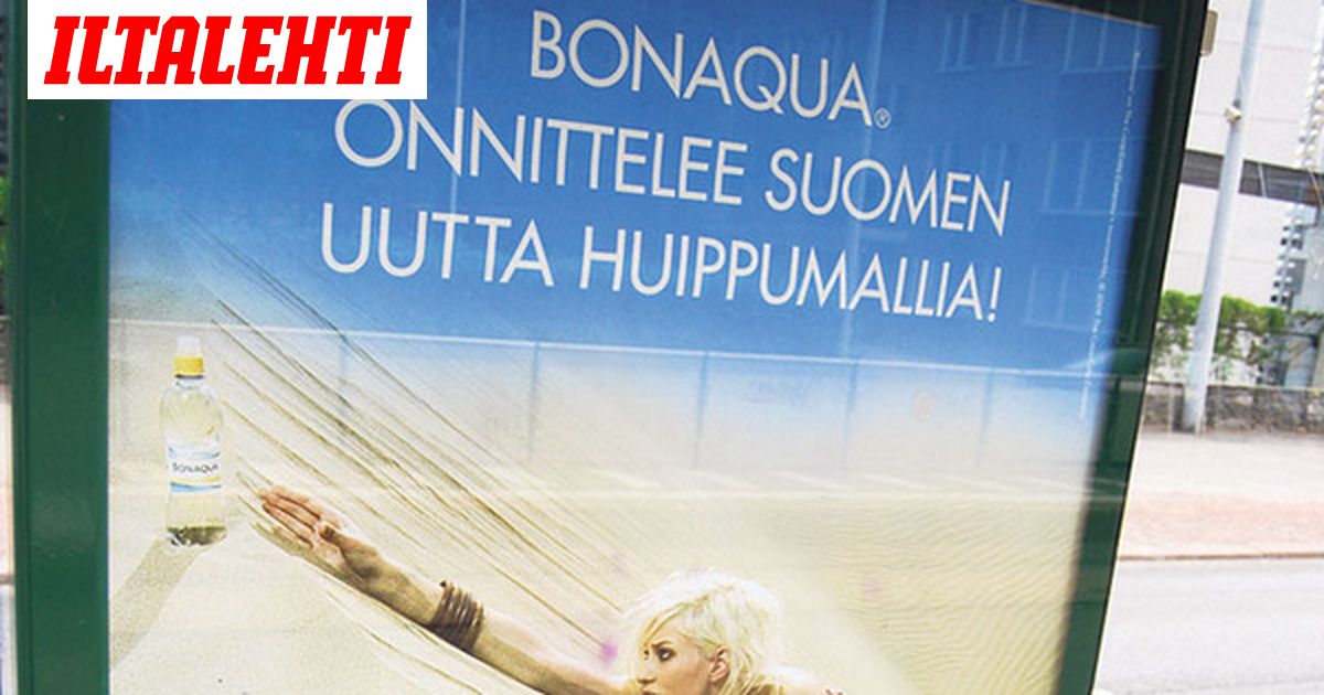 Nanna-mainokset otettiin pois päiväksi