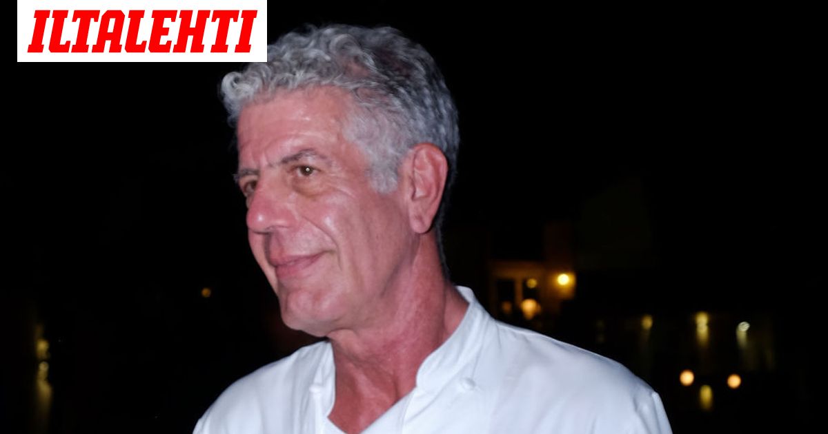 Lehti: Tällaiset olivat Anthony Bourdainin viimeiset päivät