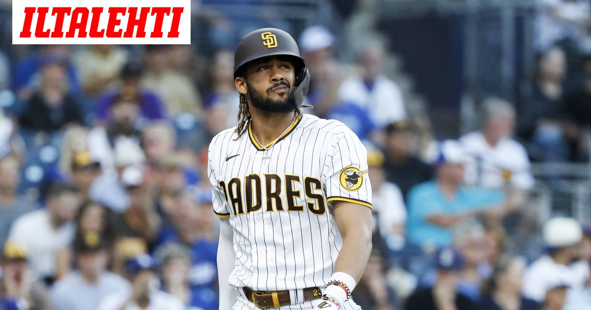 Fernando Tatis Jr. kärysi - aine on klostebol