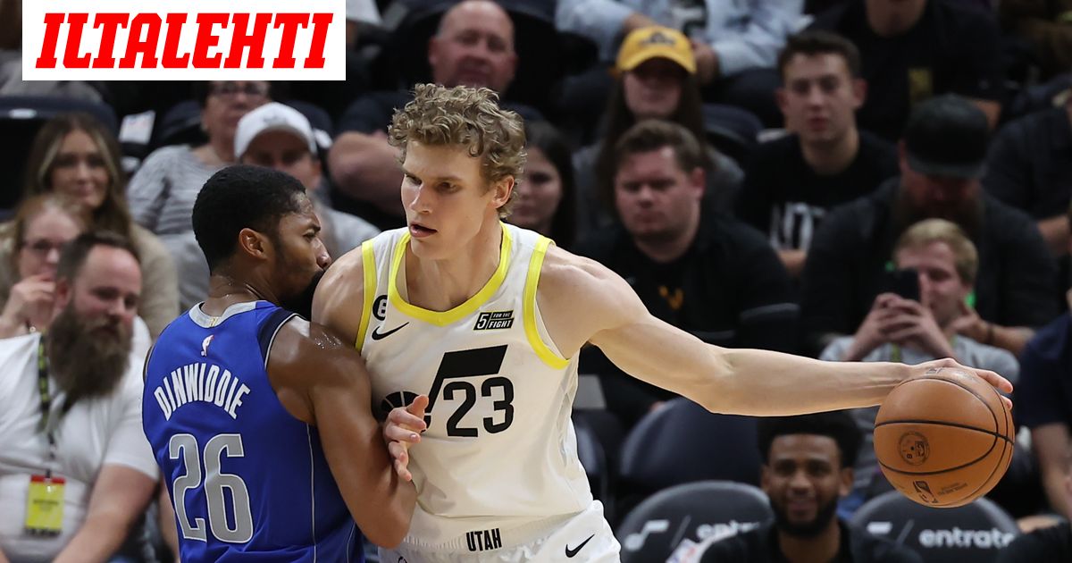 Lauri Markkanen siivitti Utah Jazzin kauden avausvoittoon