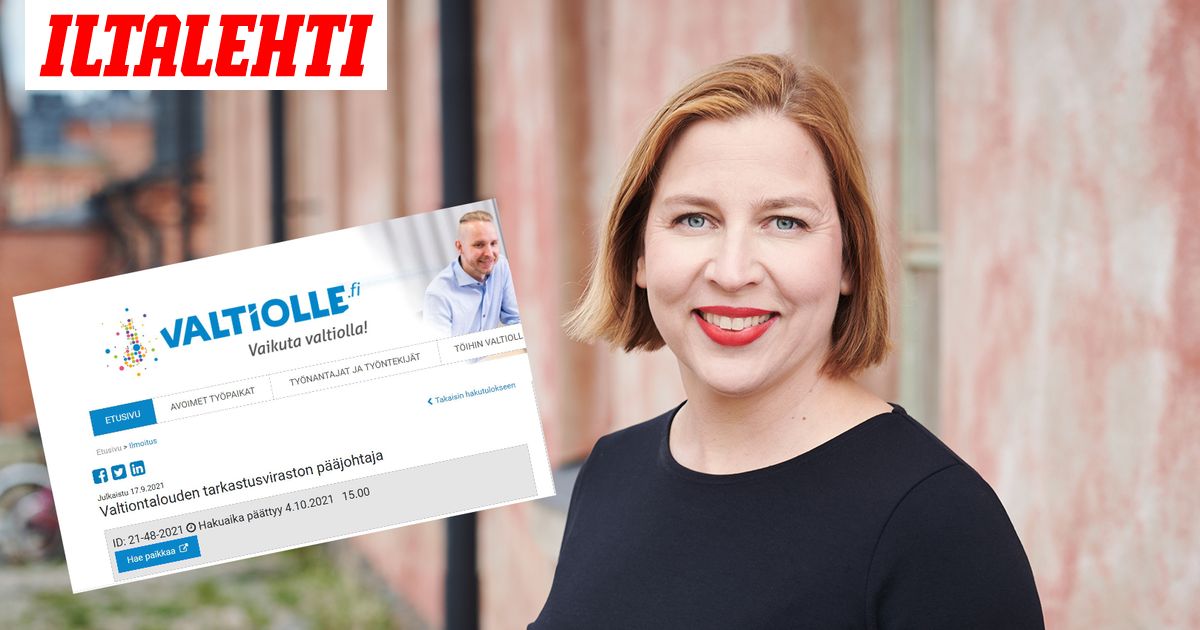 Tytti Yli-Viikarin paikka tuli hakuun