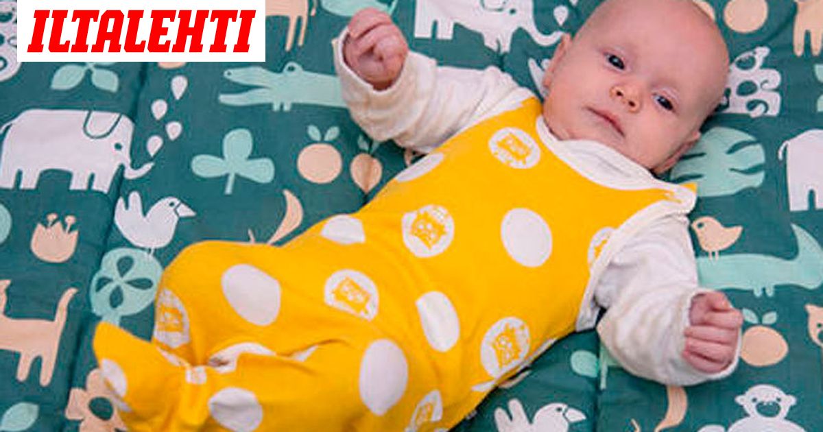 Here is the new Finnish maternity package!