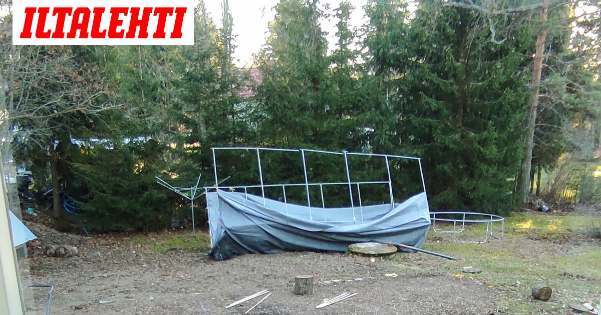 Tuuli aiheuttaa sähkökatkoja: 14 000 taloutta oli ilman sähköä