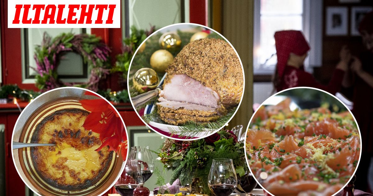 Terveellinen jouluruoka, joka ei lihota: perinneruoat