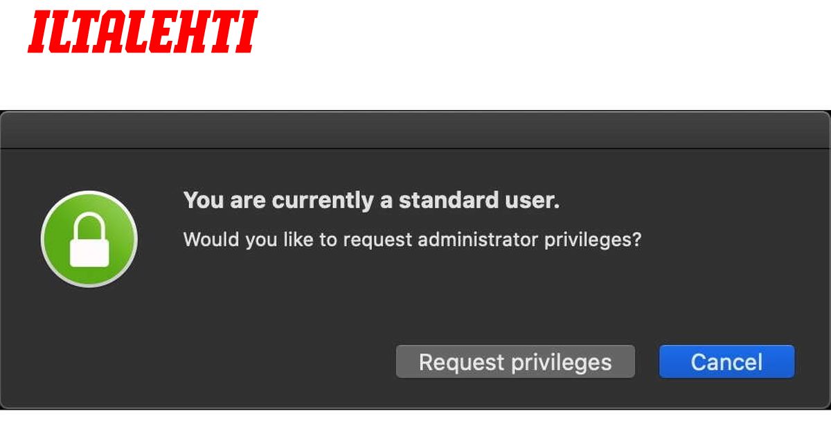 Käytä Mac-tietokonetta turvallisemmin ja vähennä samalla säätämisen ...