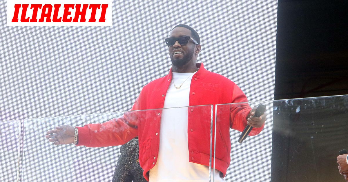 Rap-artisti Sean ”Diddy” Combsia syytetään raiskauksesta