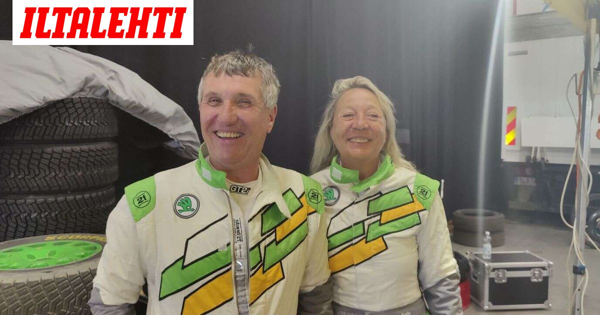 Rakkautta autossa: Suomen ralliin osallistuu aviopari – Yksi asia ...