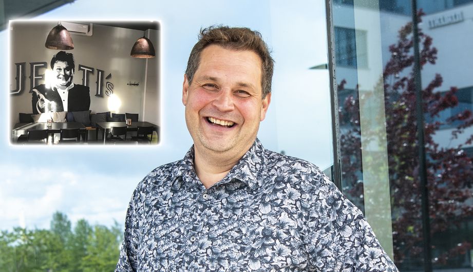 Jethro Rostedt perusti Tallinnaan kebab-ravintolan