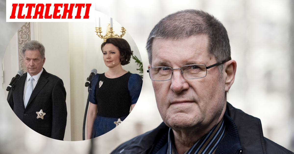 Matti ”Fredi” Siitonen siunattiin: presidenttipari muisti adressilla