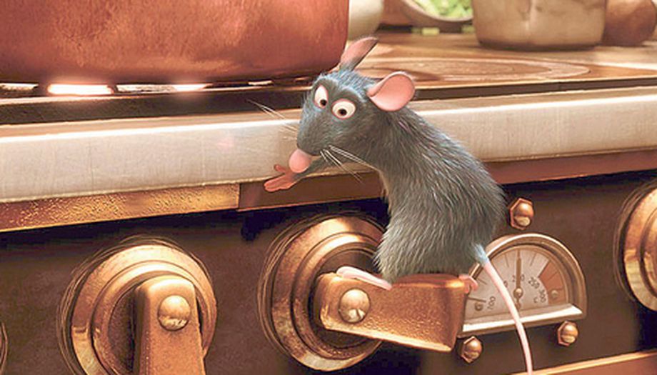 Rottatouille hallitsee elokuvamarkkinoita