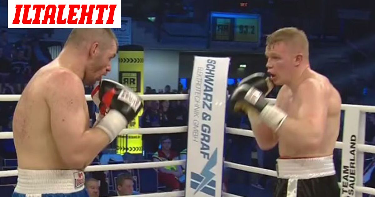 Suomalaisnyrkkeilijä jyräsi voittoon ammattilaisdebyytissään Saksassa