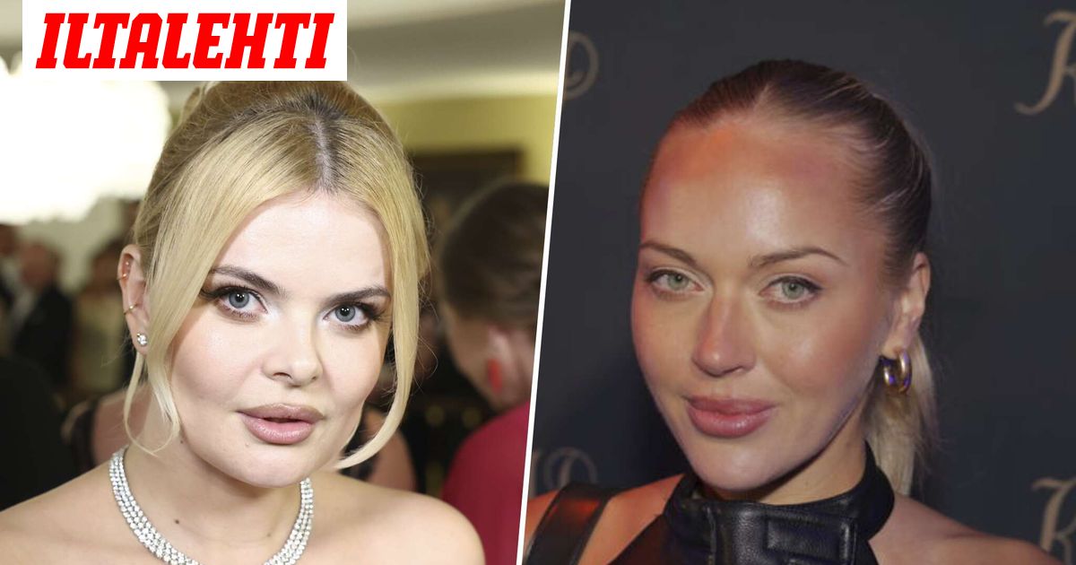 Erika Vikman ja eronnut Erna Husko ikuistivat intiimin hetkensä Linnan ...