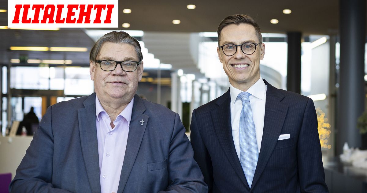 Timo Soini tajusi laiturikahvilassa, että Stubb voi yllättää ...