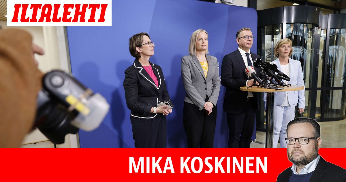Kommentti: Orpon hallituksen on nopeutettava kasvutoimia