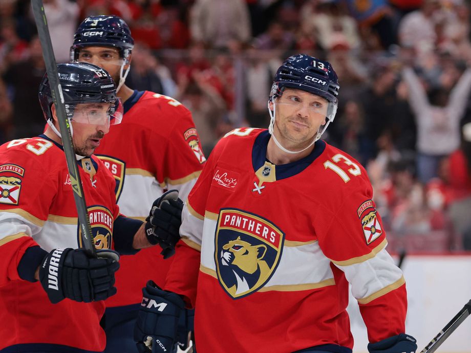 Florida Panthers teki historiaa – Dallas Starsilta härski esitys