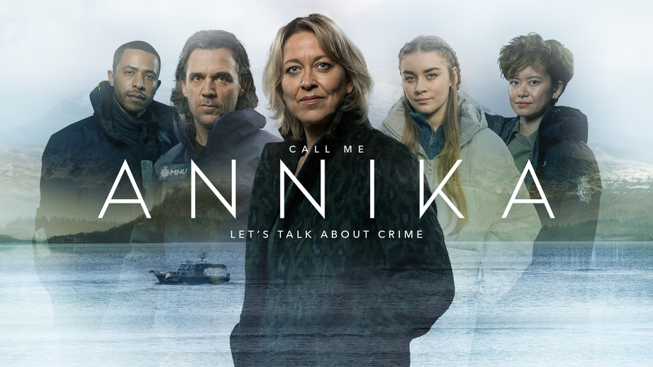 Uusi sarja: Annika on poliisi, jonka herkku on salmiakki