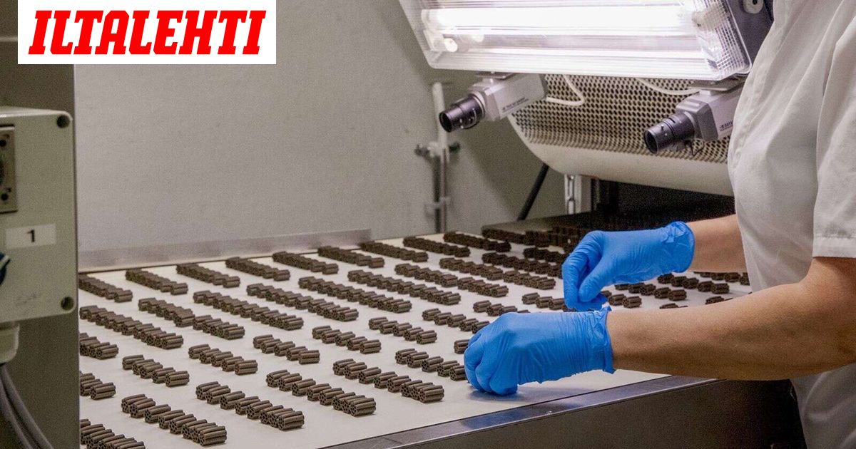 Suomalainen makeinen sai ensimmäisen kerran design-merkin