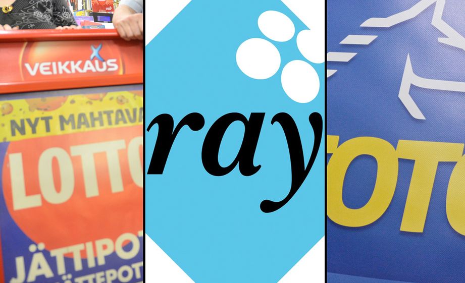 Sisäministeriö esittää: Veikkaus, Ray ja Fintoto yhteen
