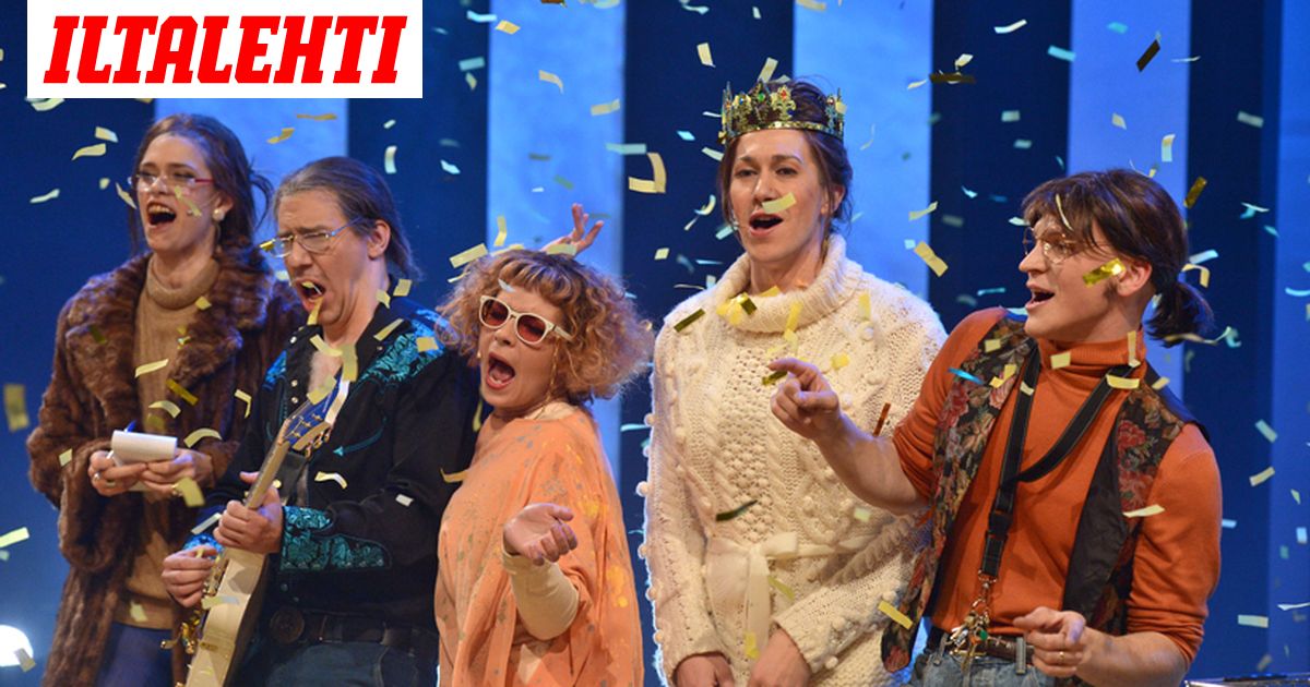 Putous-kausi päättyi hauskaan selfieen - kuvalla jättisuosio