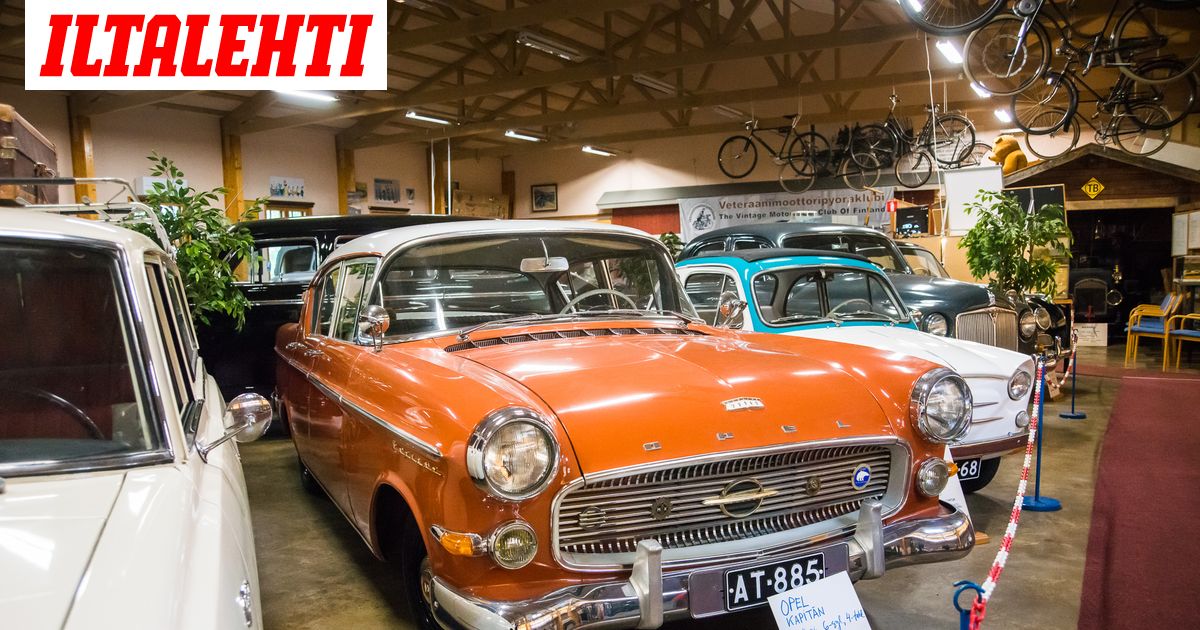 Vehoniemen automuseo - Kangasalla sijaitseva museo on täynnä autoherkkuja
