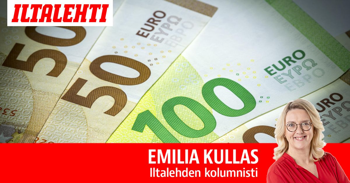 Emilia Kullas: Työmarkkinoilla edessä mahtava palkkasotku