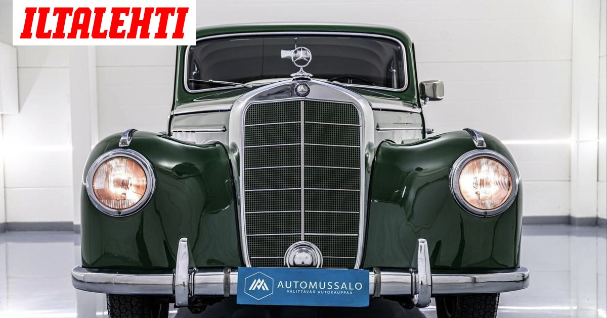 Savolaisella mansikkatilalla oli todellinen autoaarre