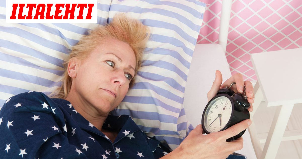 Sairaus voi olla unettomuuden syy ja seuraus