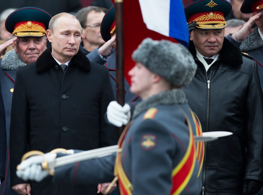 Putin Venäjän tv:ssä: Sota Ukrainan ja Venäjän välillä epätodennäköinen