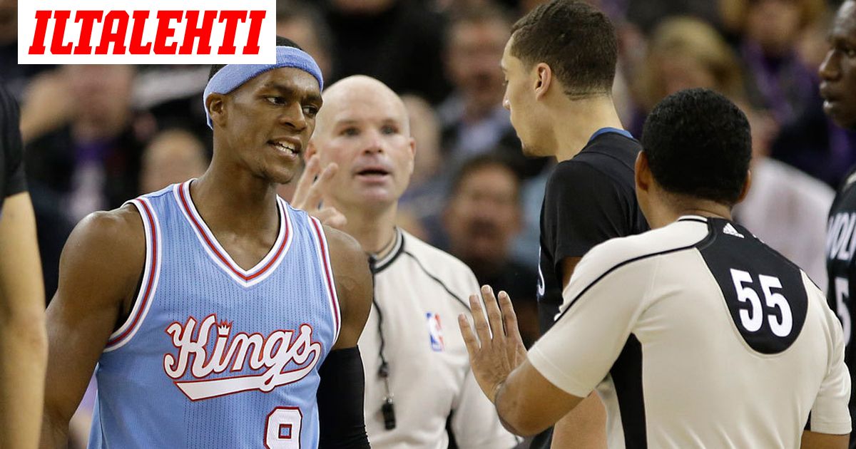 NBA-tähti solvasi tuomaria homofobisesti - tulos: tuomari tuli kaapista