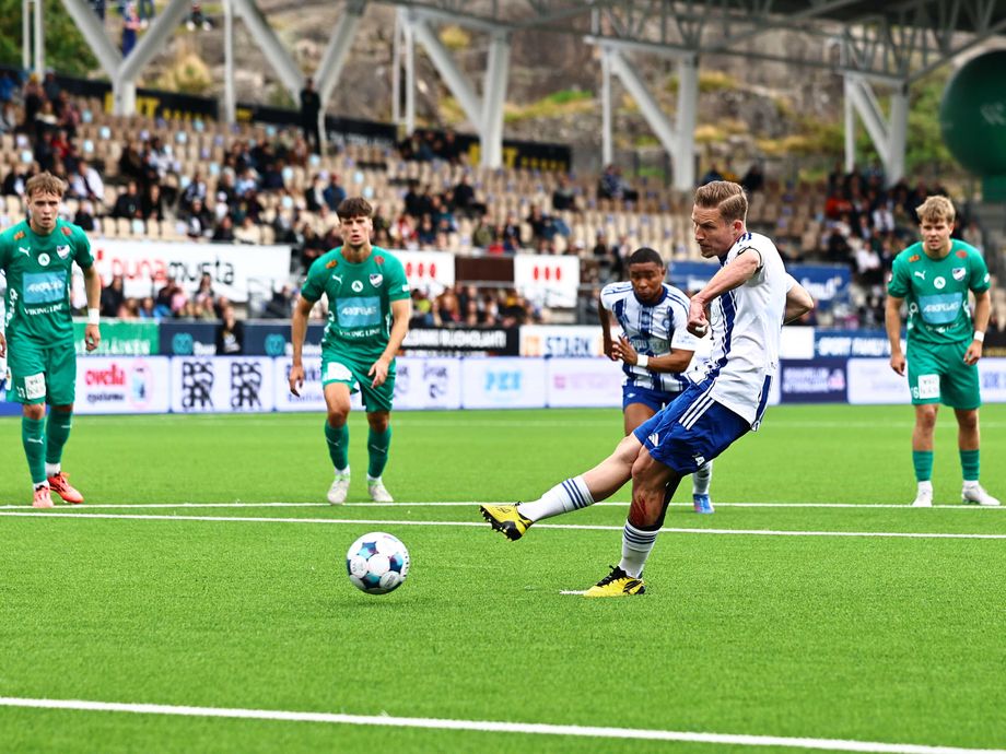 8–2! HJK nappasi murskavoiton – Veikkausliigan mestaruustaistelussa ...