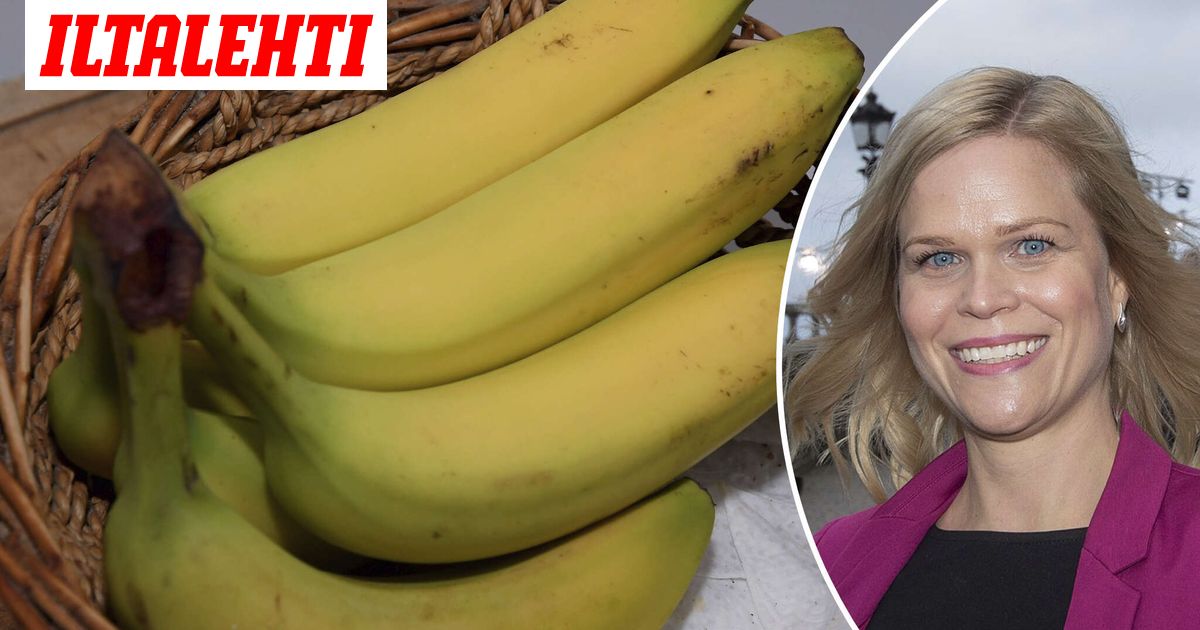 Ruotsalaisministeri pelkää banaaneja – ”Haen ammattiapua”