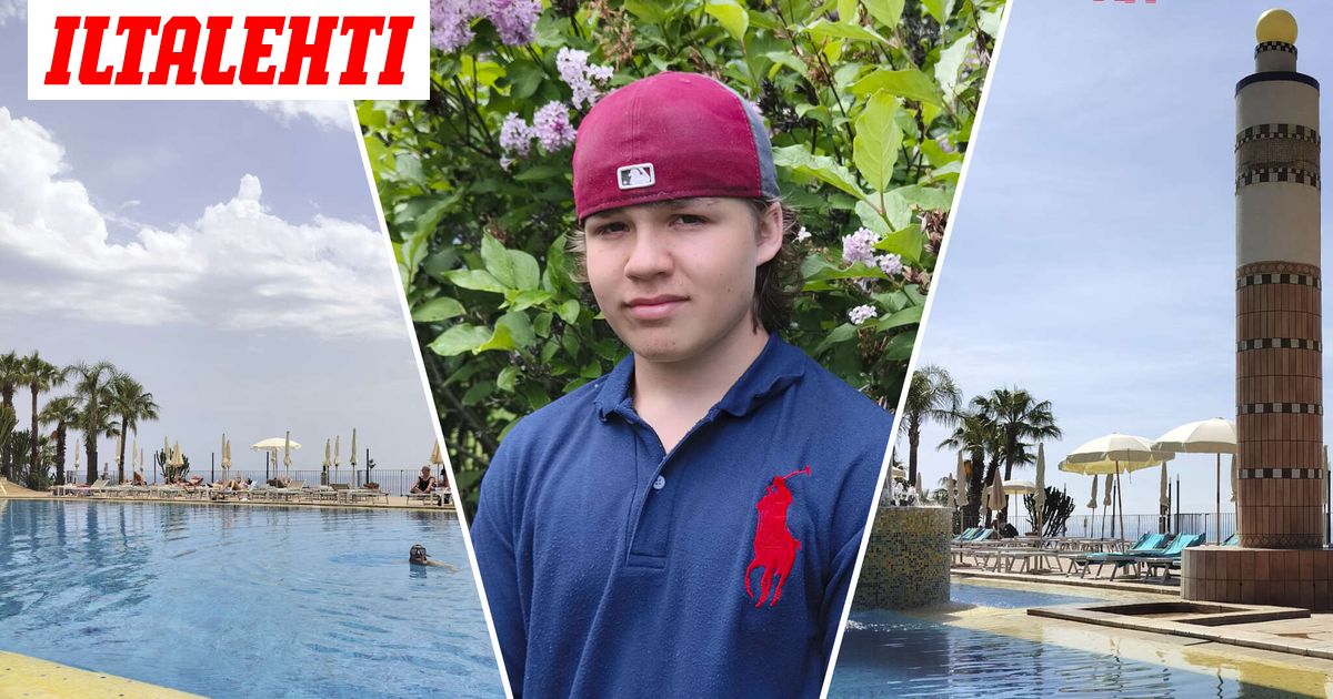 Teron 15-vuotias poika karjaisi uima-altaasta karmean huudon ...