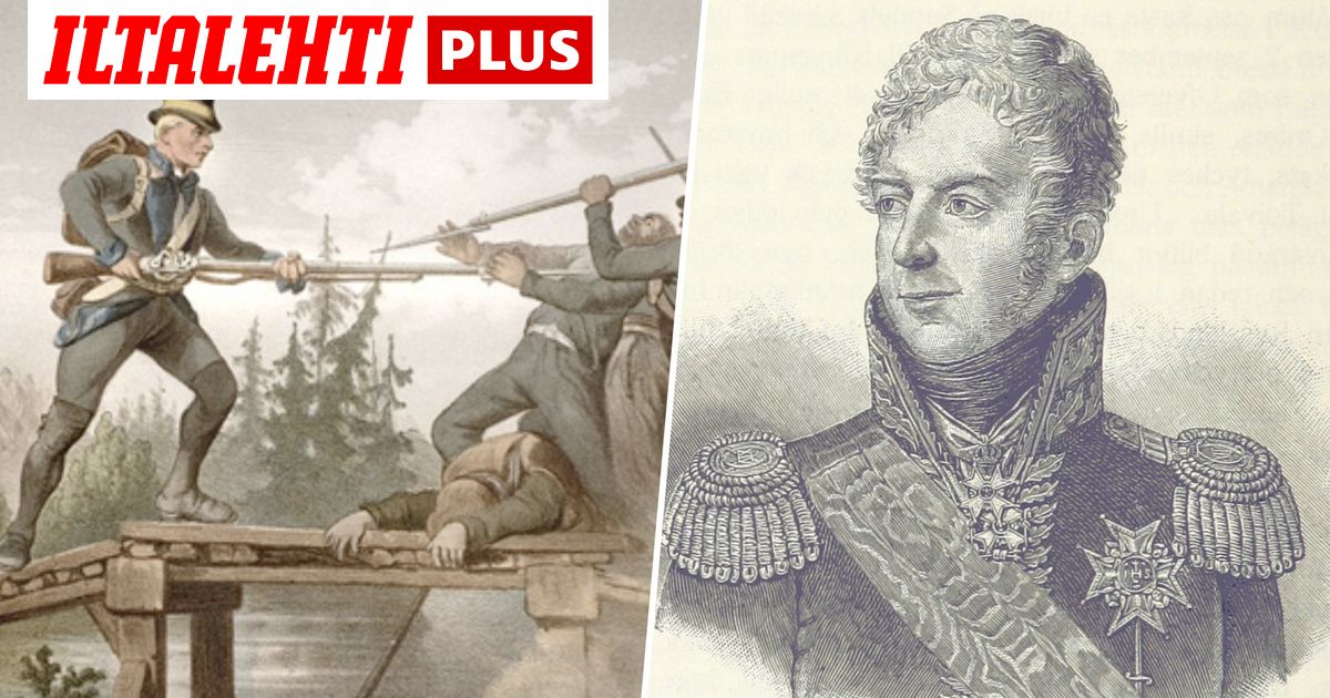 Johan August Sandels oluttölkissä - Suomen kuuluisin sotilas