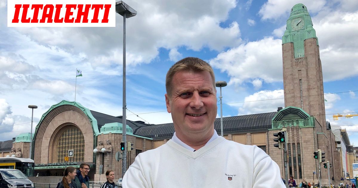 Janne Tuohino oli lähdössä parkkihallista, kun rintaa alkoi puristaa ...