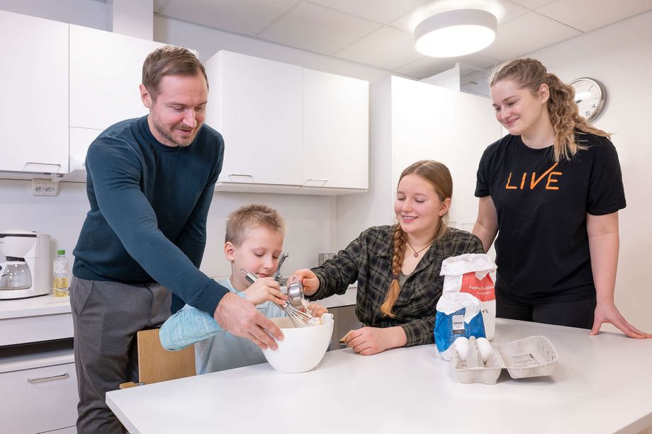 Kaupallinen yhteistyö Live: LAKU-perhekuntoutus –nepsy-lapsen ja koko ...