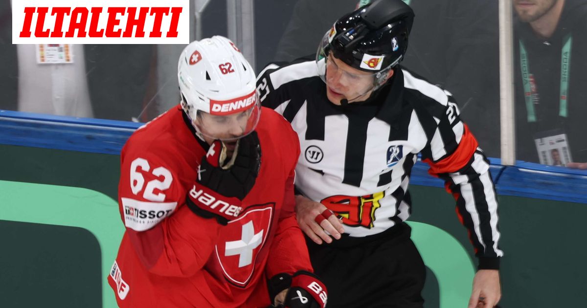Toteutuiko Leijonien toive? Tässä MM-finaalin tuomarit