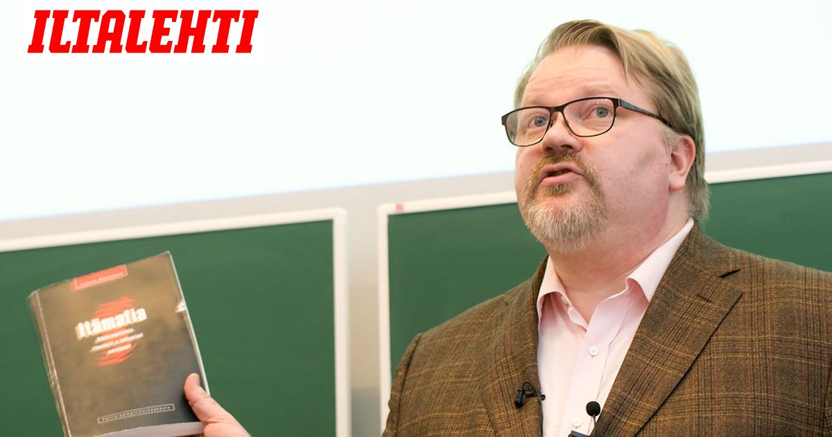 HS: Johan Bäckman perusti kilpailijan hybridiuhkien osaamiskeskukselle