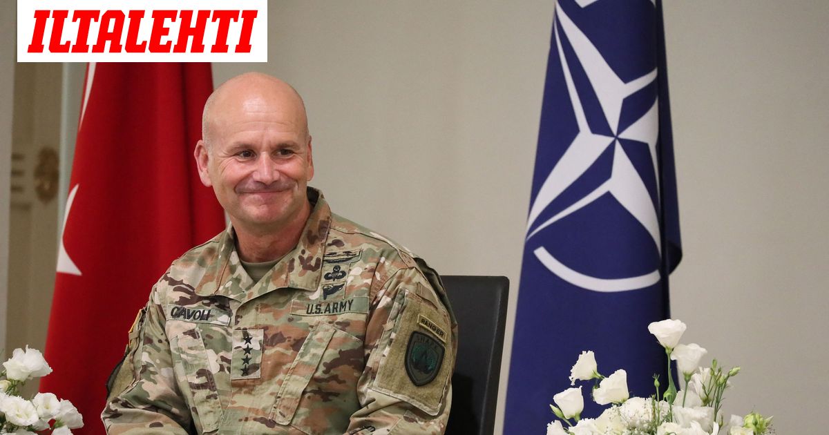 Naton Euroopan-joukkojen komentaja vierailee Suomessa