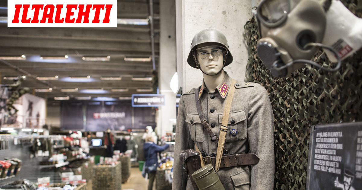 Varusteleka teki ennätystuloksen