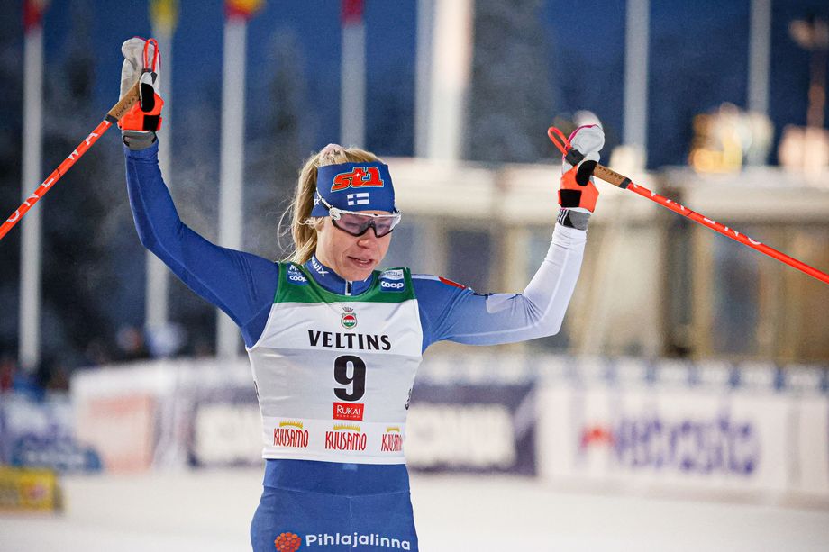Rukan maailmancup 2022: Jasmi Joensuu oli sprintin neljäs
