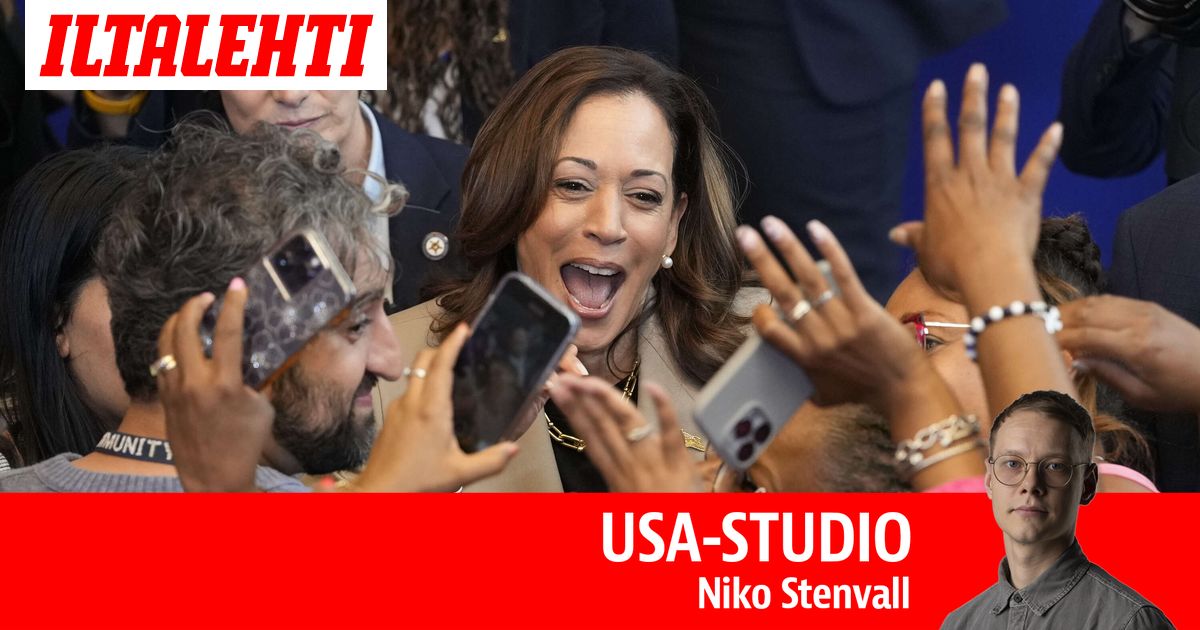 Asiantuntija: Yksi lipsahdus voi kaataa Kamala Harrisin